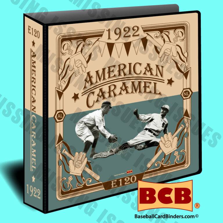 Baseball Card Album Binders – Baseballcard Binders