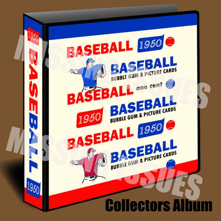 Baseball Card Album Binders – Page 2 – Baseballcard Binders