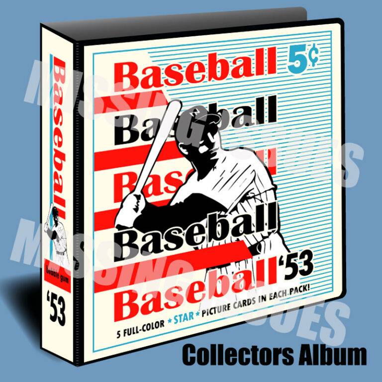 1953-Bowman-Baseball-Card-Binder – Baseballcard Binders