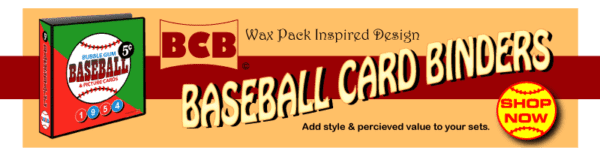 Baseballcard Binders – Baseballcard Binders