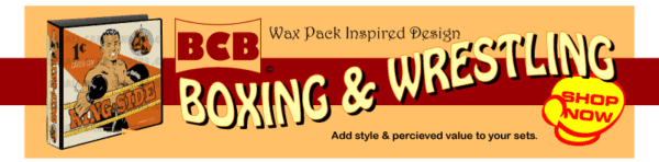 Baseballcard Binders – Baseballcard Binders