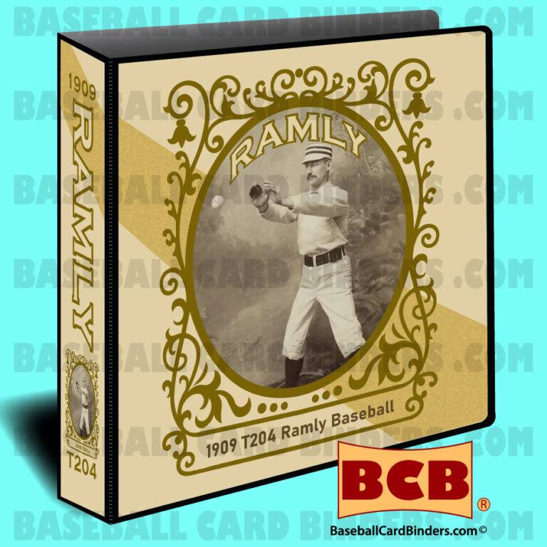 Baseball Card Album Binders – Baseballcard Binders