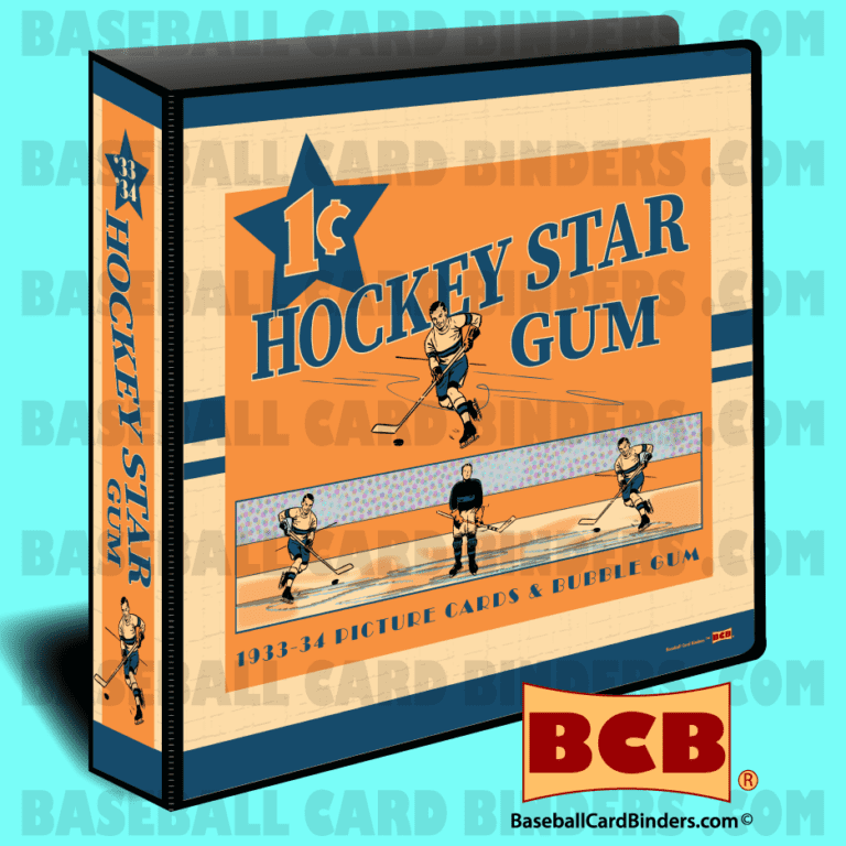 Hockey Card Album Binders – Baseballcard Binders
