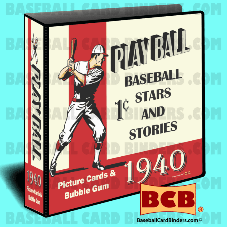 Baseball Card Album Binders – Page 2 – Baseballcard Binders