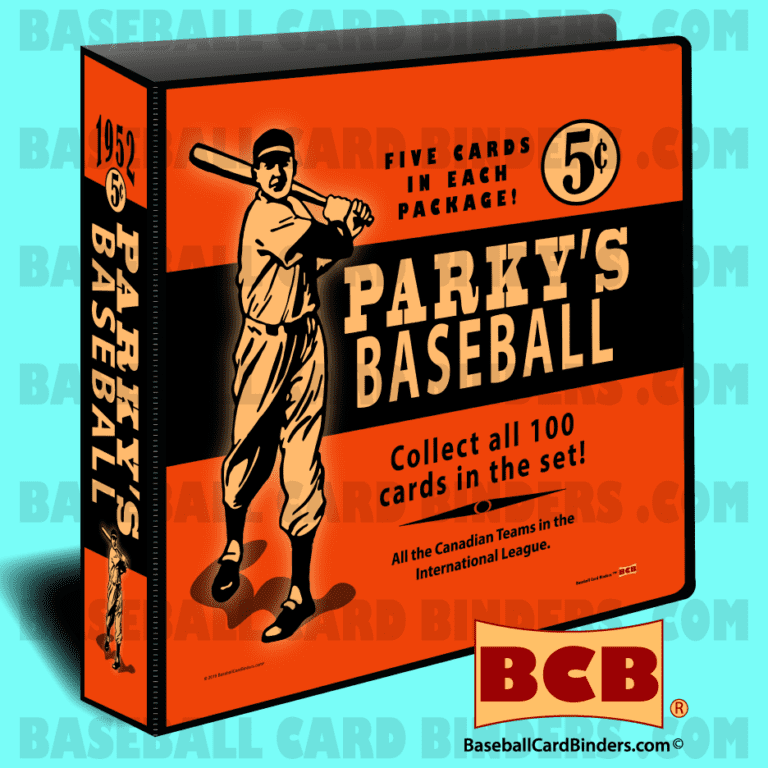 Baseball Card Album Binders – Page 3 – Baseballcard Binders
