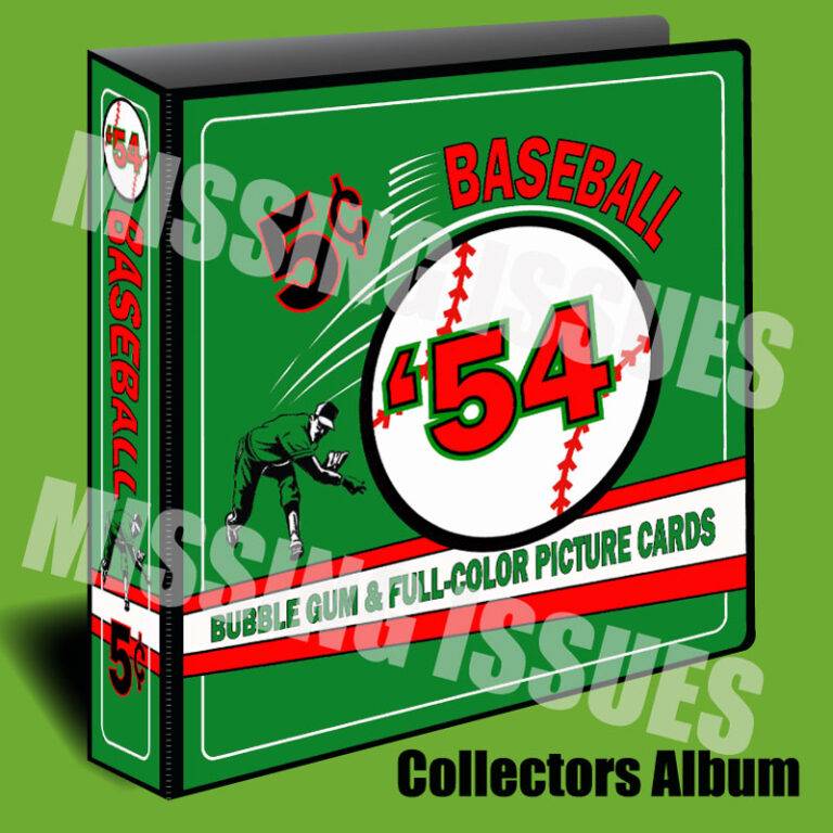Baseball Card Album Binders – Page 3 – Baseballcard Binders