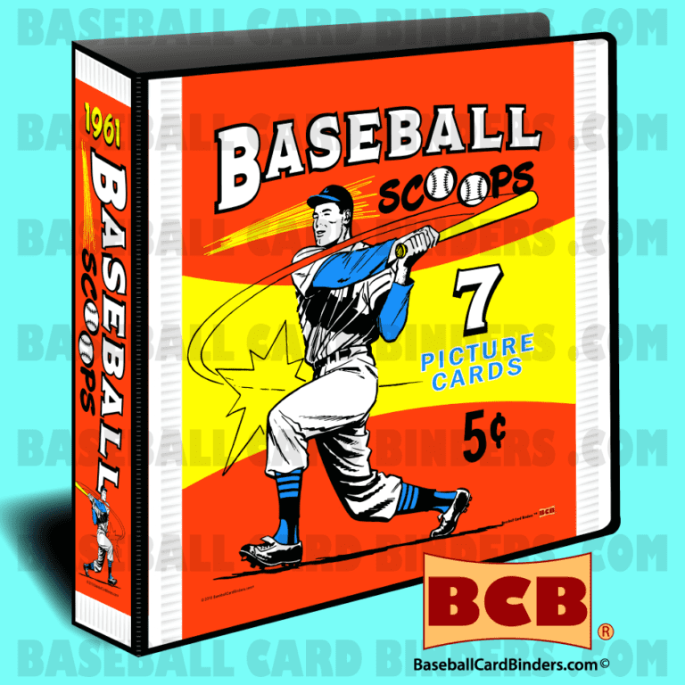 Baseball Card Album Binders – Page 4 – Baseballcard Binders