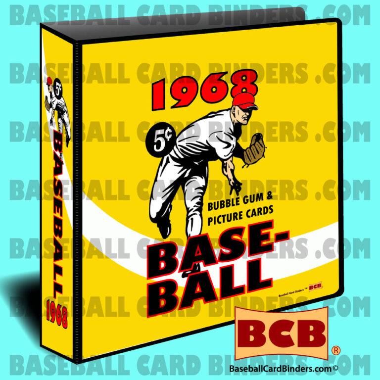 1968-Topps-Style-Baseball-Card-Album-Binder – Baseballcard Binders