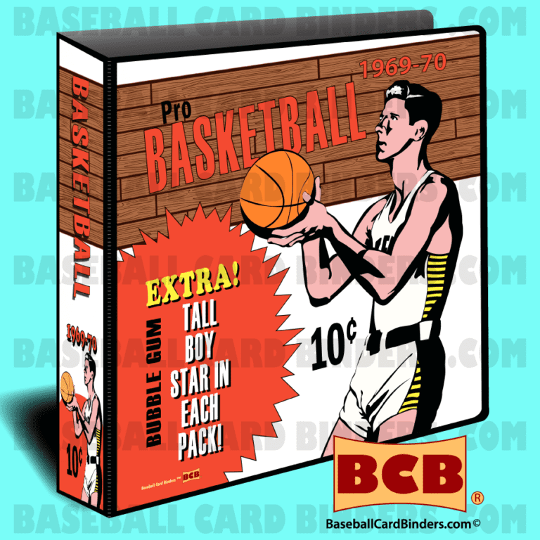 Basketball Card Album Binders – Baseballcard Binders