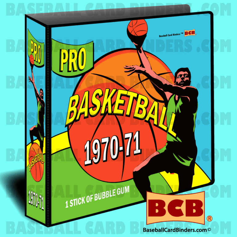 Basketball Card Album Binders – Baseballcard Binders