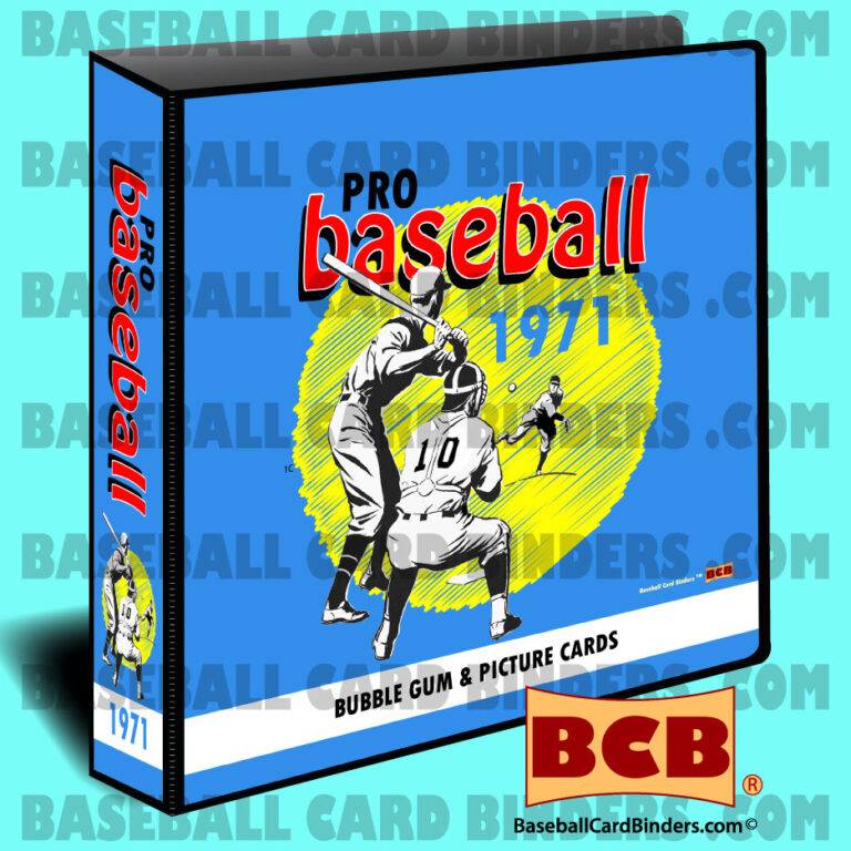 1971-Topps Style-Baseball-Card-Album-Binder – Baseballcard Binders