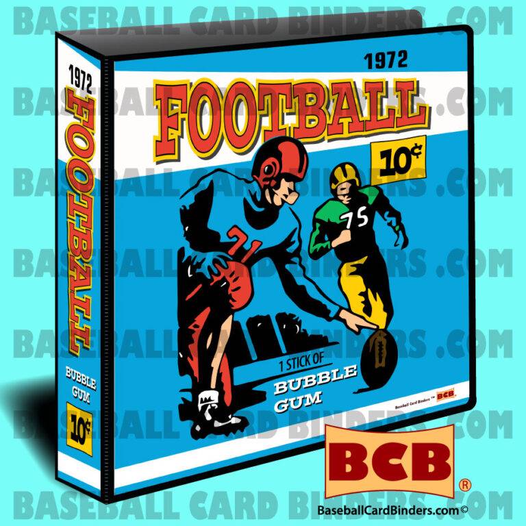 Football Card Album Binders – Page 3 – Baseballcard Binders