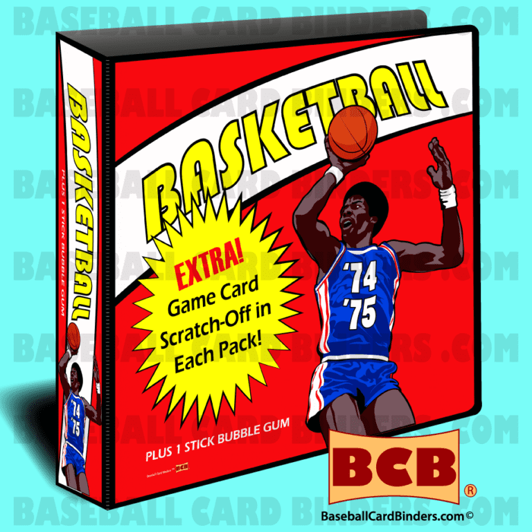 Basketball Card Album Binders – Baseballcard Binders