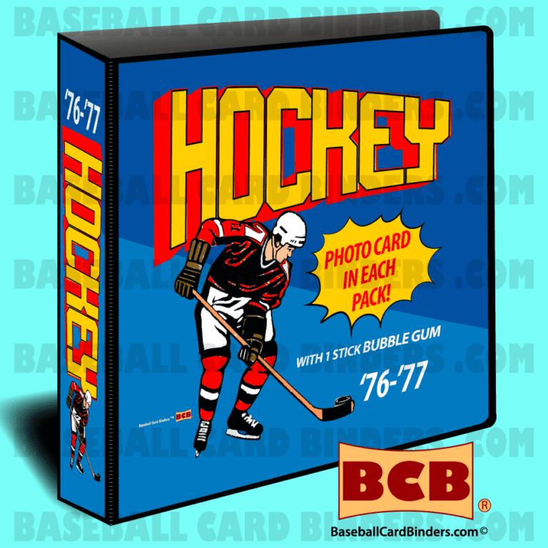 Hockey Card Album Binders – Page 2 – Baseball Card Binders