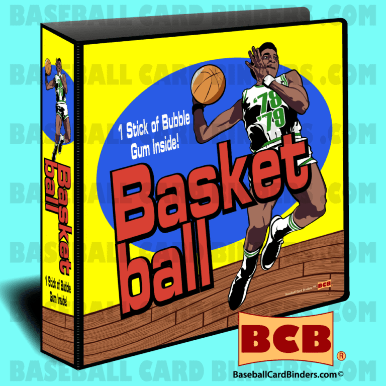 Basketball Card Album Binders – Baseballcard Binders