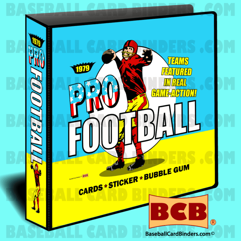 Football Card Album Binders – Page 4 – Baseballcard Binders