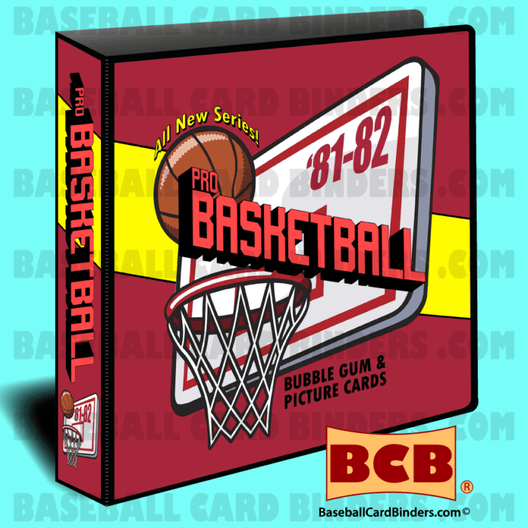Basketball Card Album Binders – Baseballcard Binders