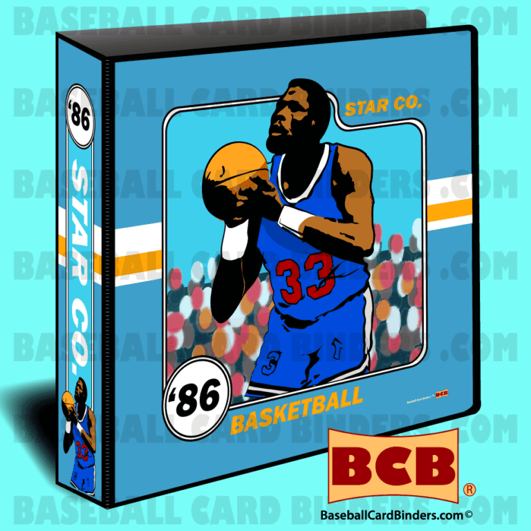 1985-86-Star-Company-Style-Basketball-Album-Binder – Baseballcard Binders