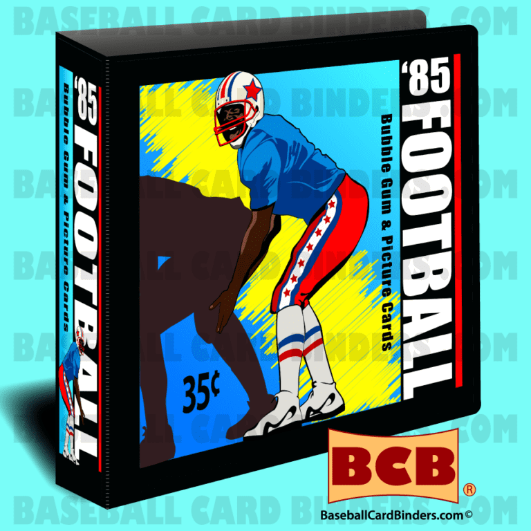 Football Card Album Binders – Page 5 – Baseballcard Binders