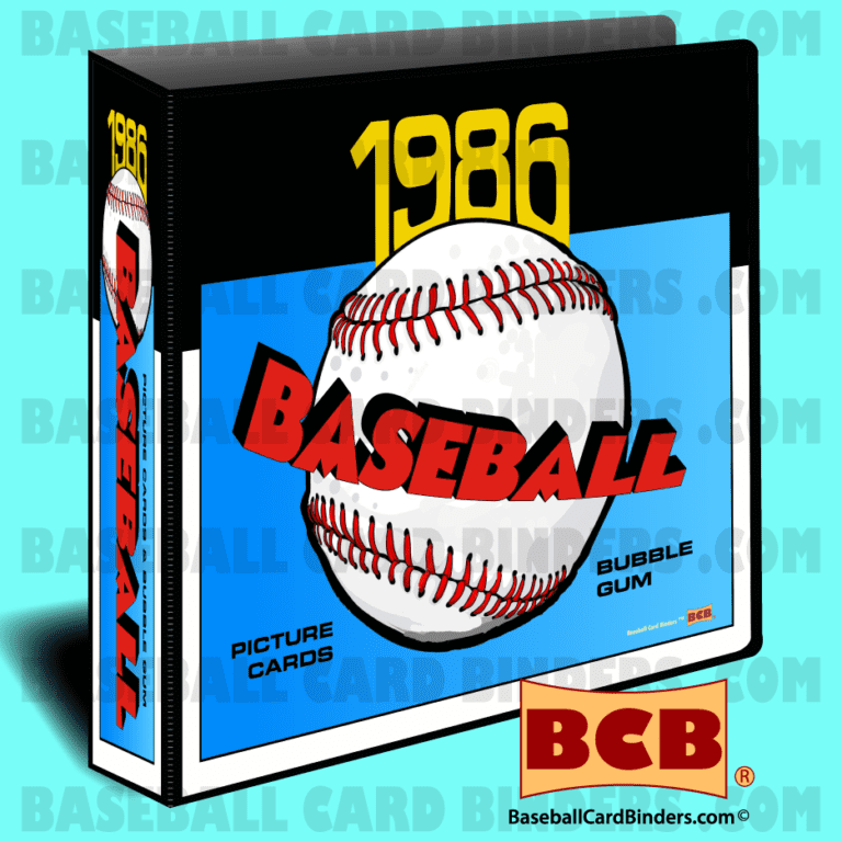 1986-Topps-Style-Baseball-Card-Album-Binder – Baseballcard Binders