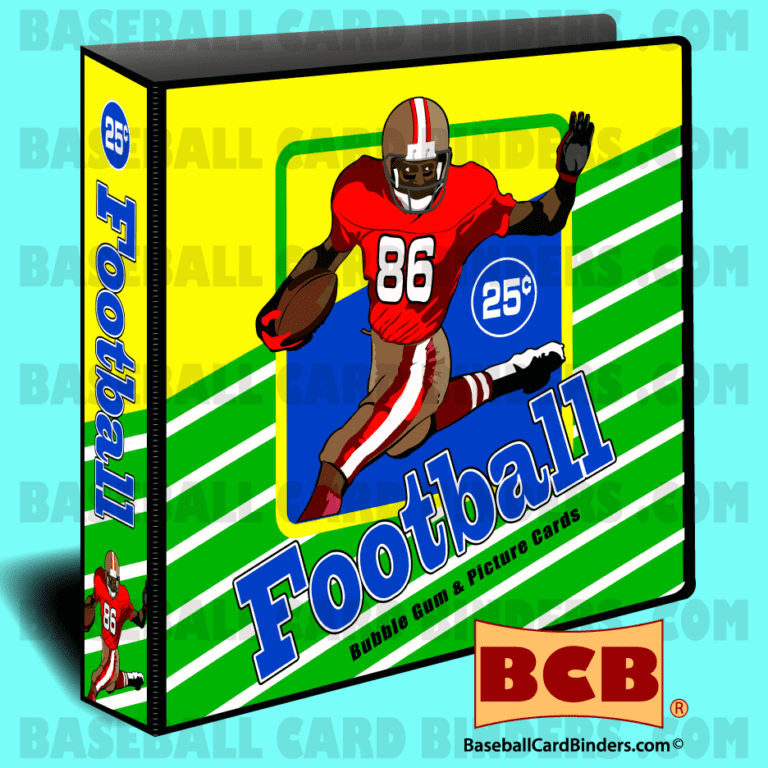 1986-Topps-Style-Football-Card-Album-Binder – Baseballcard Binders