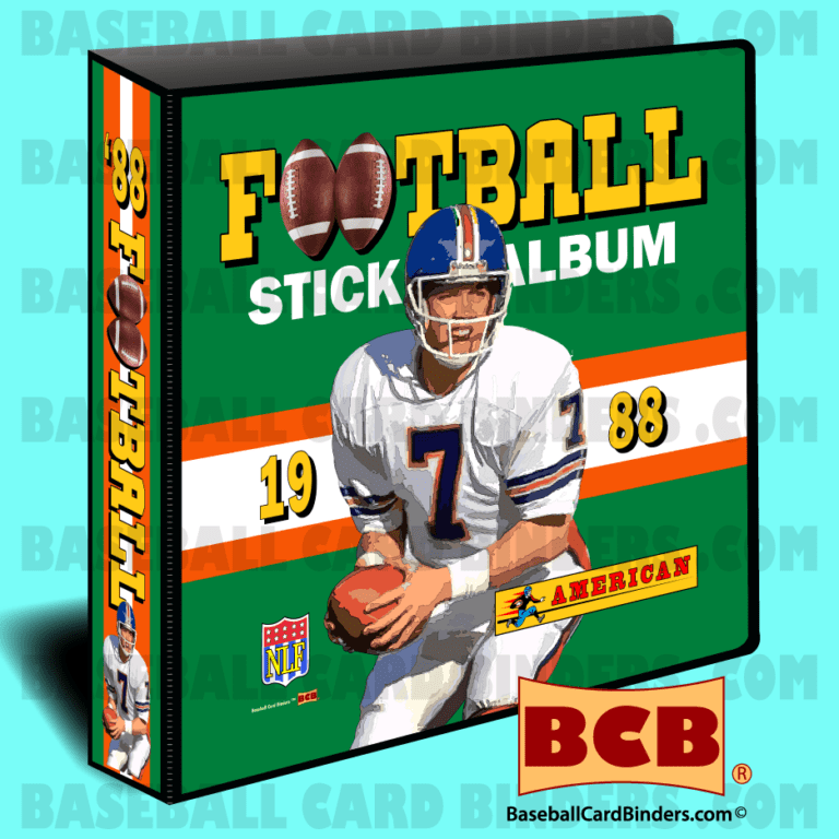 1988-Panini-Style-Football-Sticker-Album-Binder – Baseball Card Binders