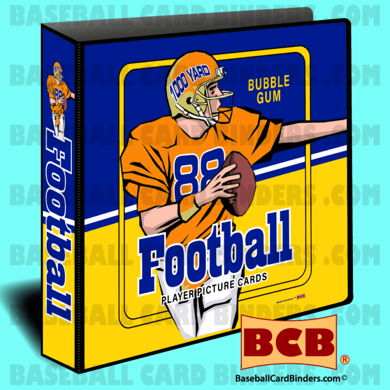 1988-Topps-Style-Football-Card-Album-Binder – Baseballcard Binders