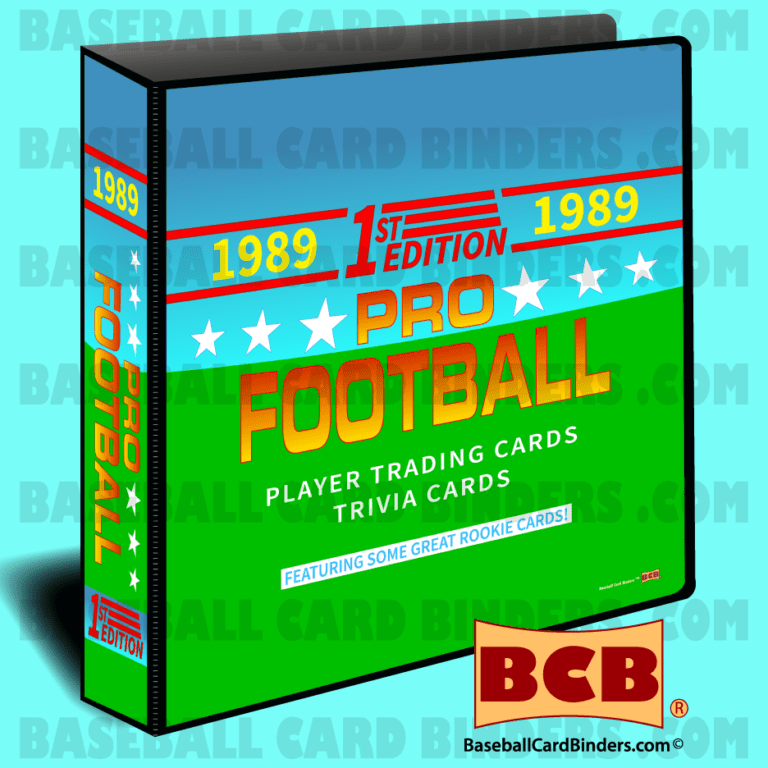 1989-Score-Style-Football-Card-Album-Binder – Baseballcard Binders
