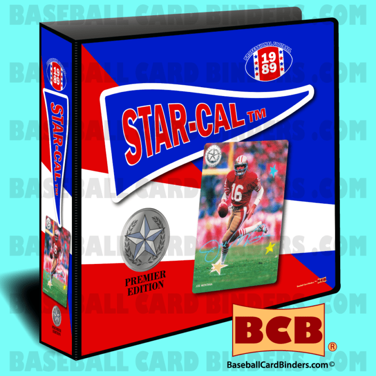 Football Card Album Binders – Page 5 – Baseball Card Binders