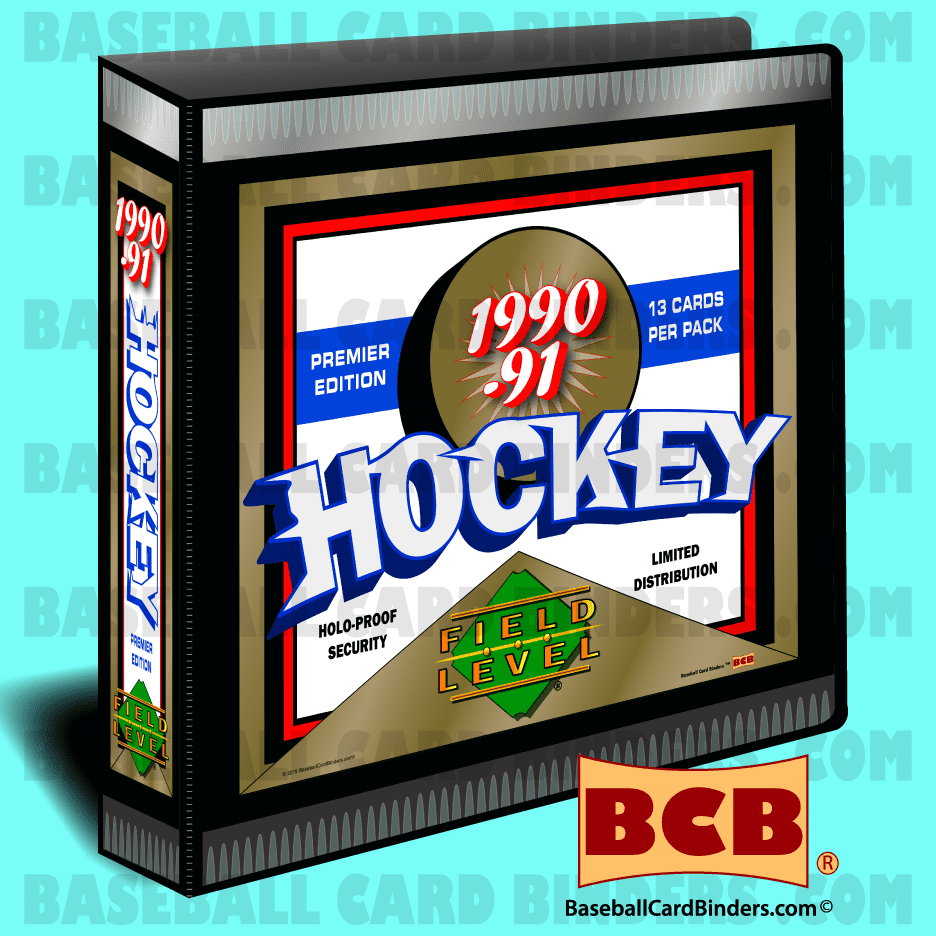 1990-91-Topps-Style-Tiffany-Hockey-Card-Set-Album-Binder – Baseball ...