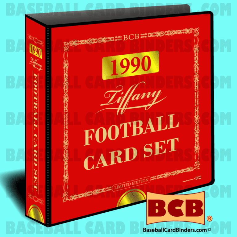 Football Card Album Binders – Page 4 – Baseball Card Binders