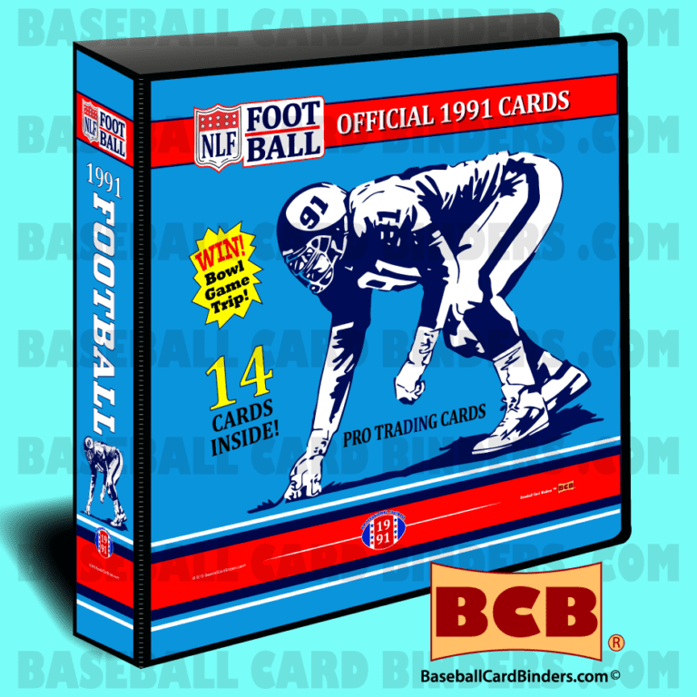 Football Card Album Binders – Page 6 – Baseballcard Binders