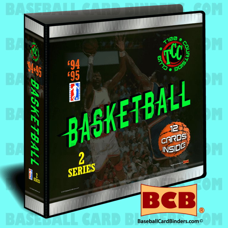 Basketball Card Album Binders – Page 2 – Baseballcard Binders