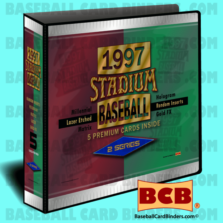 Baseball Card Album Binders – Page 12 – Baseballcard Binders