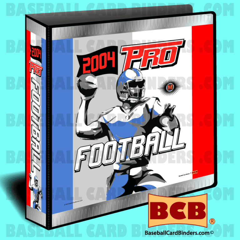 Football Card Album Binders – Page 7 – Baseballcard Binders