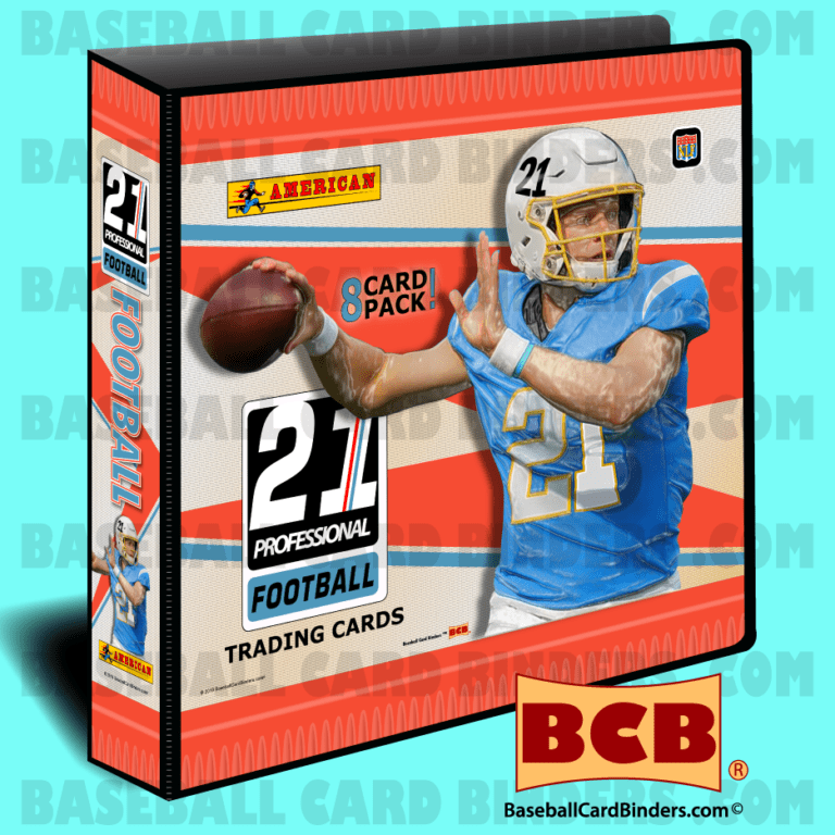 2021-Panini-Style-Football-Card-Album-Binder – Baseballcard Binders