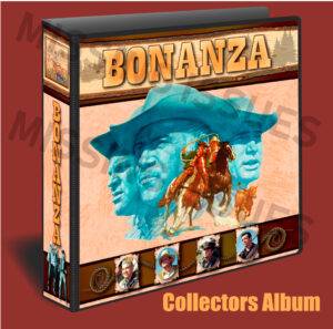 1965-Bonanza-Trading-Card-Album-Binder – Baseballcard Binders