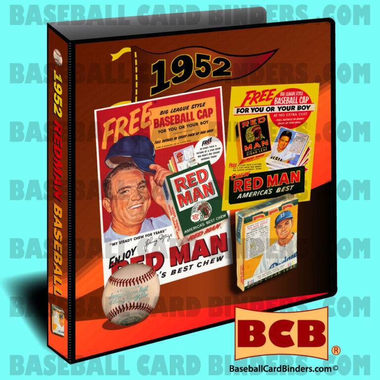 1952-Red-Man-Style-Baseball-Card-Album-Binder – Baseballcard Binders