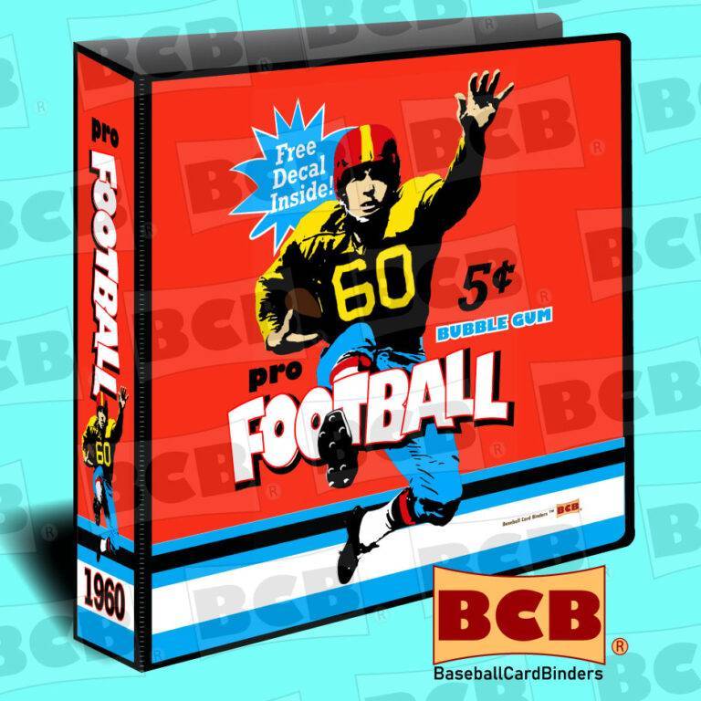 Football Card Album Binders – Baseball Card Binders
