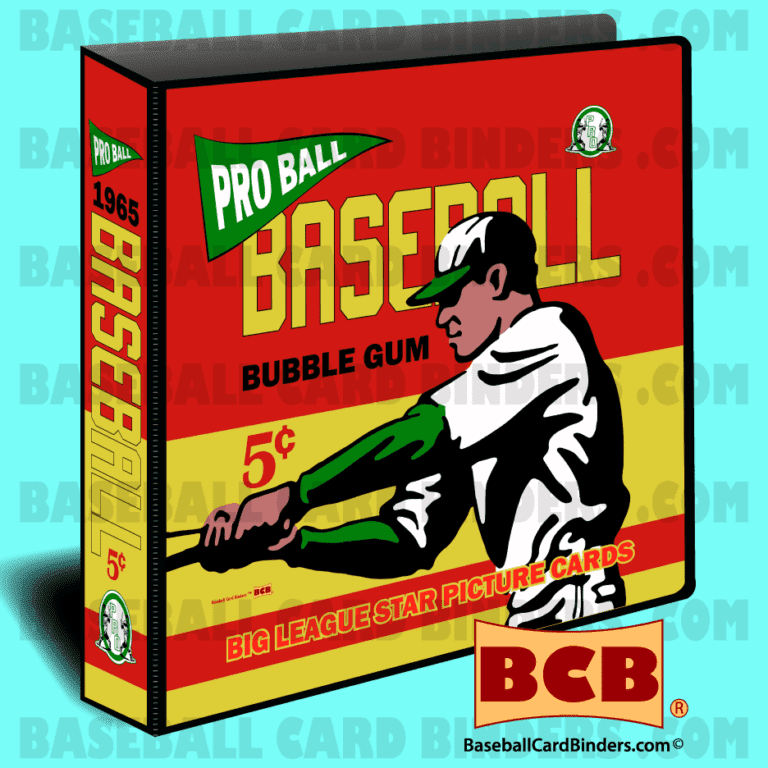 Baseball Card Album Binders – Page 4 – Baseballcard Binders