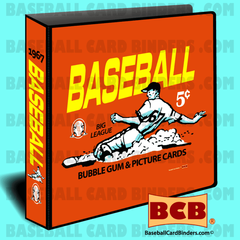 Baseball Card Album Binders – Page 5 – Baseball Card Binders