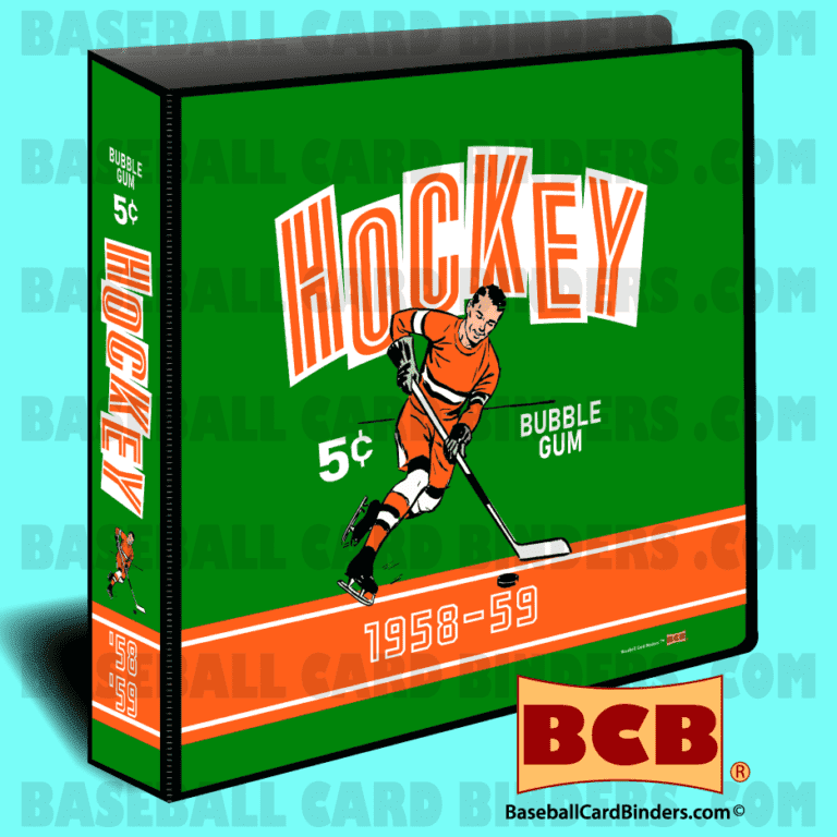 Hockey Card Album Binders – Baseballcard Binders